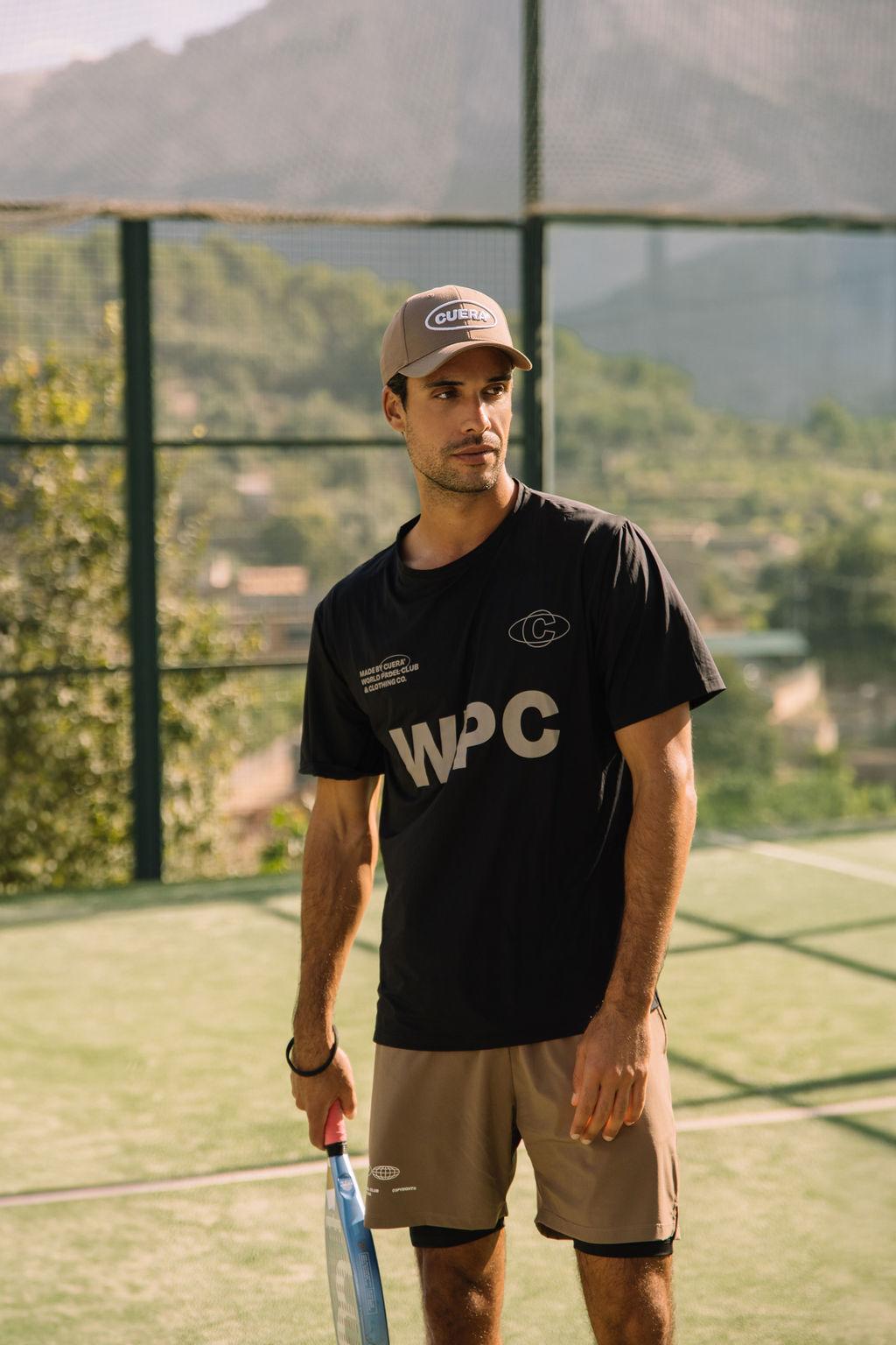 Active WPC Light Weight T-Shirt - Black – Cuera